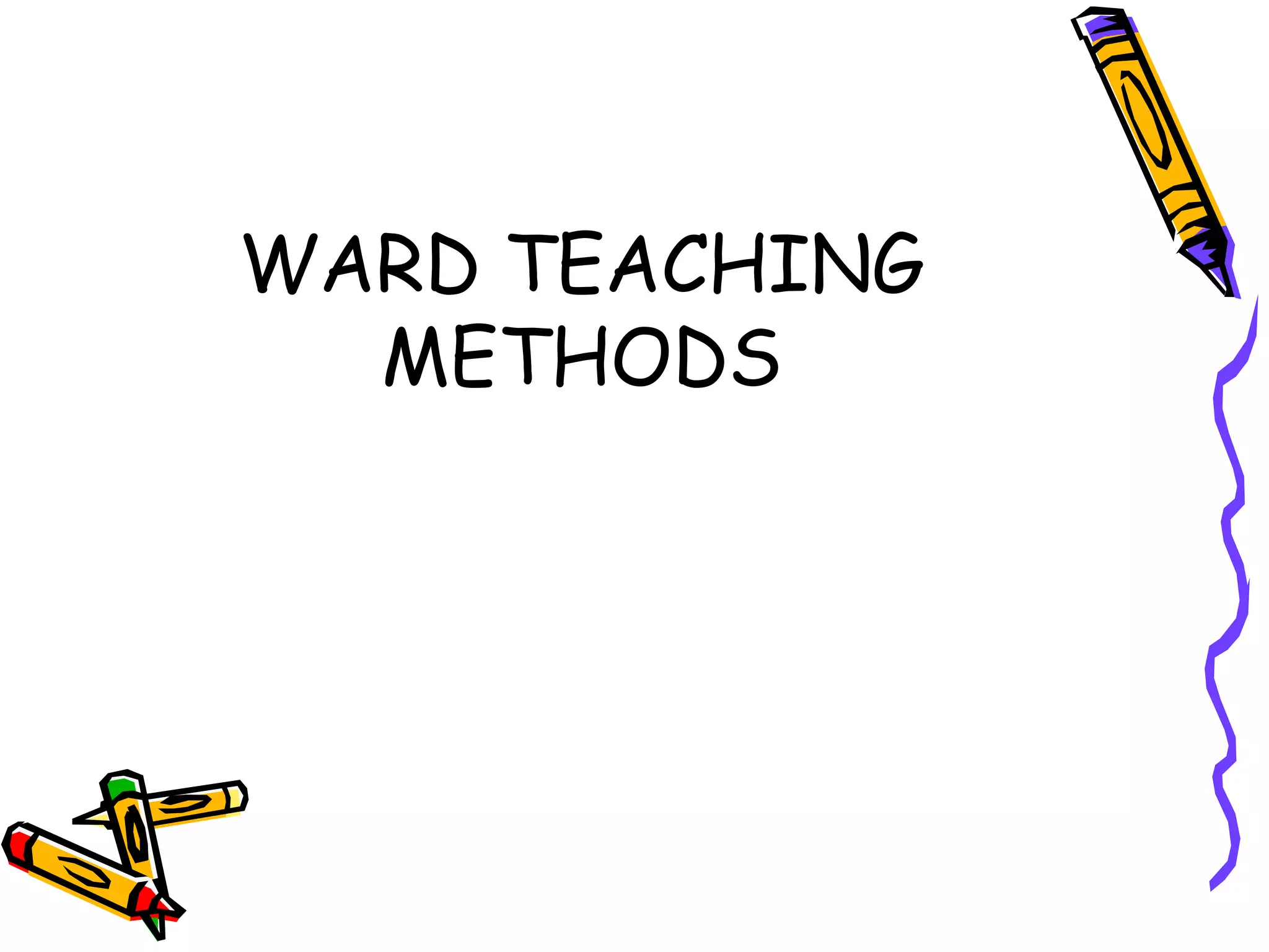 Clinical teaching methods | PPT