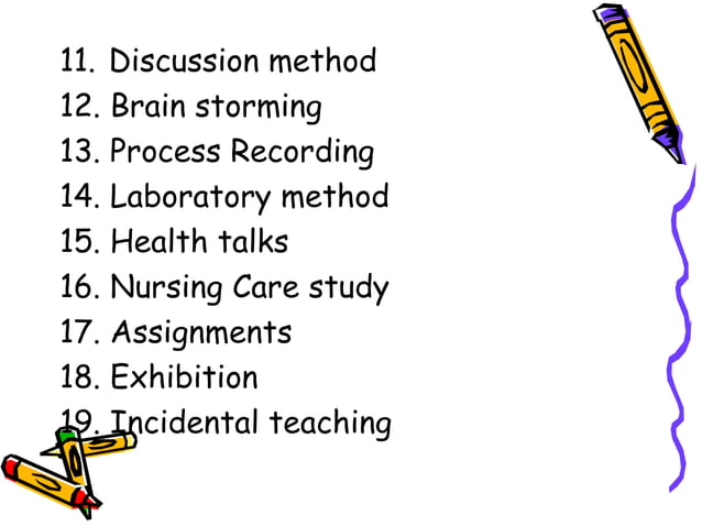 Clinical teaching methods | PPT