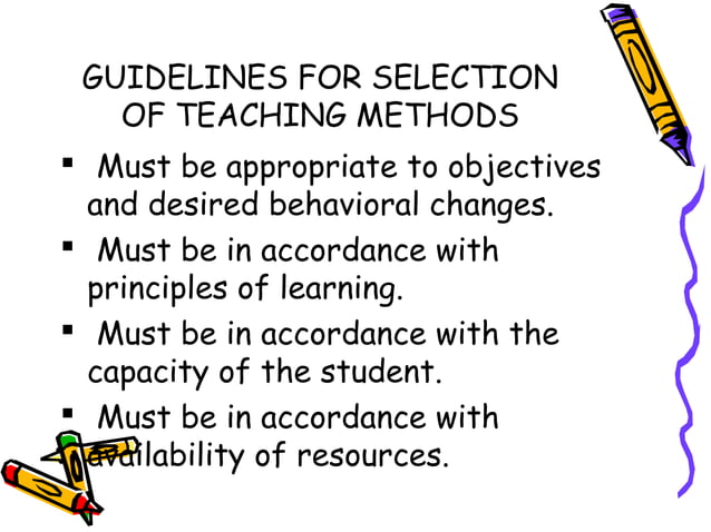 Clinical teaching methods | PPT