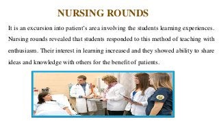 Clinical teaching methods | PPTX