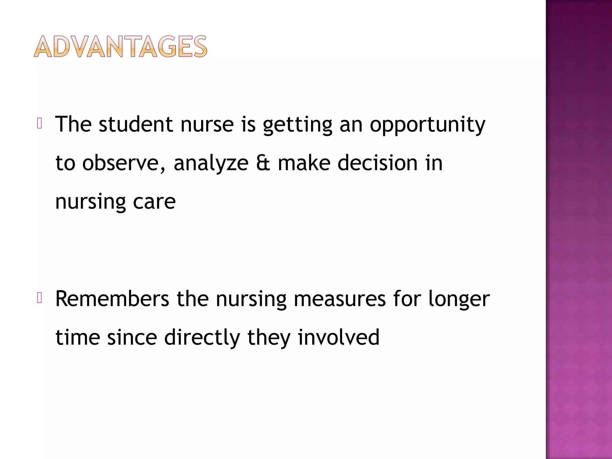 Clinical teaching methods | PPT