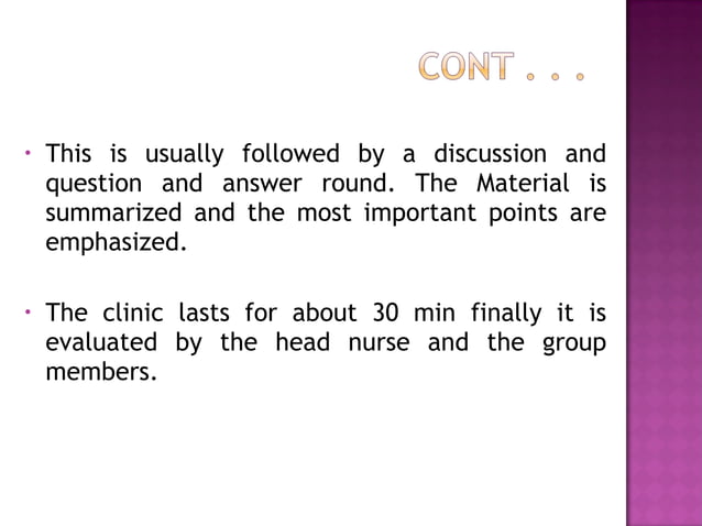 Clinical teaching methods | PPT | Educational Assessment | Education