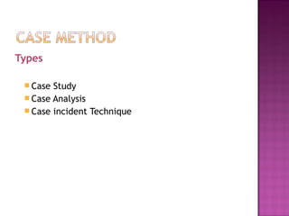 Clinical teaching methods | PPT