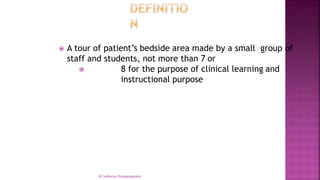 Clinical teaching methods 200521195140 | PPTX