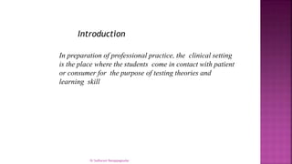 Clinical teaching methods 200521195140 | PPT
