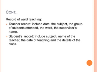 Clinical teaching methods | PPTX