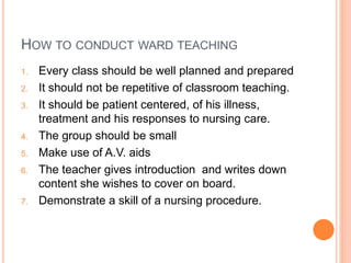 Clinical teaching methods | PPTX