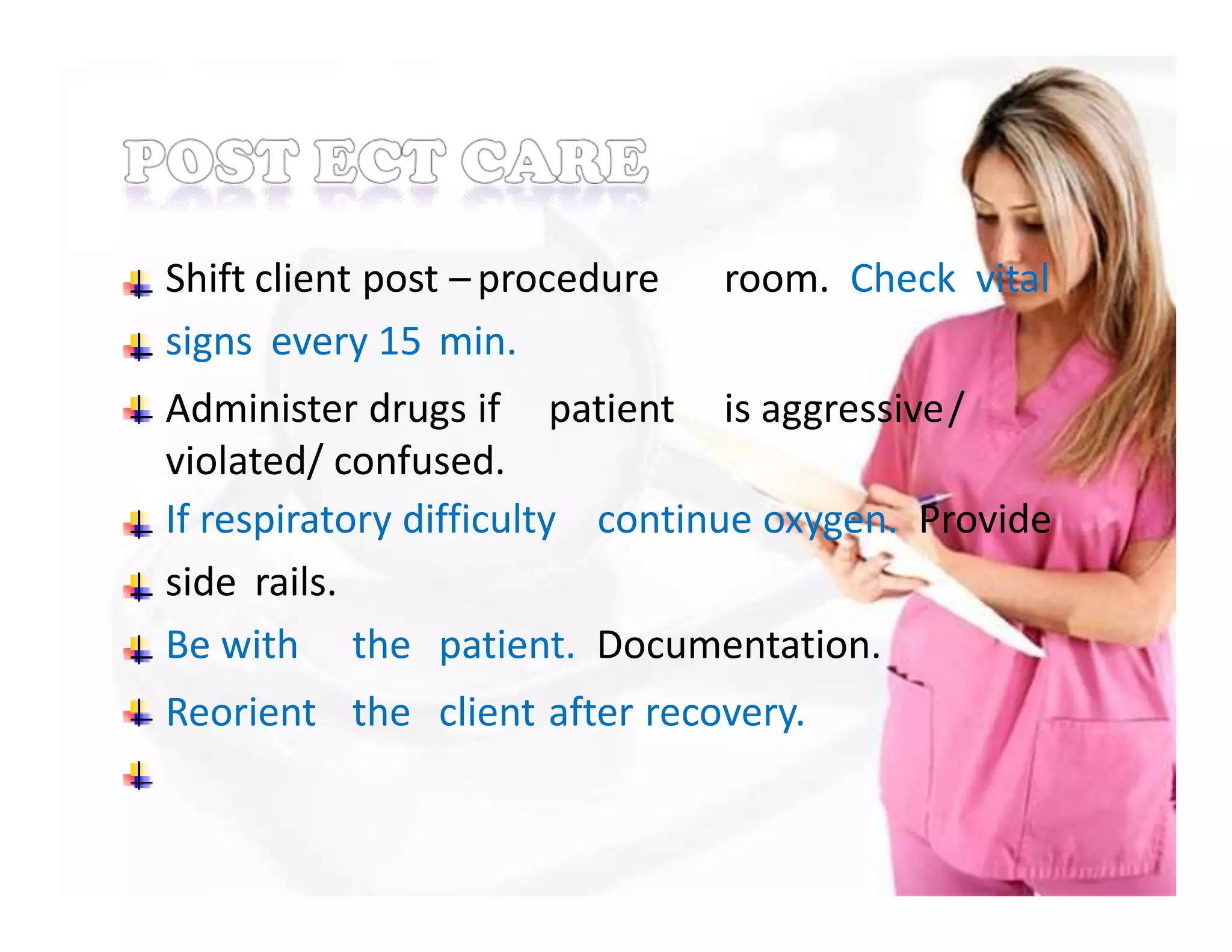 Clinical teaching on electro convulsive therapy | PPT