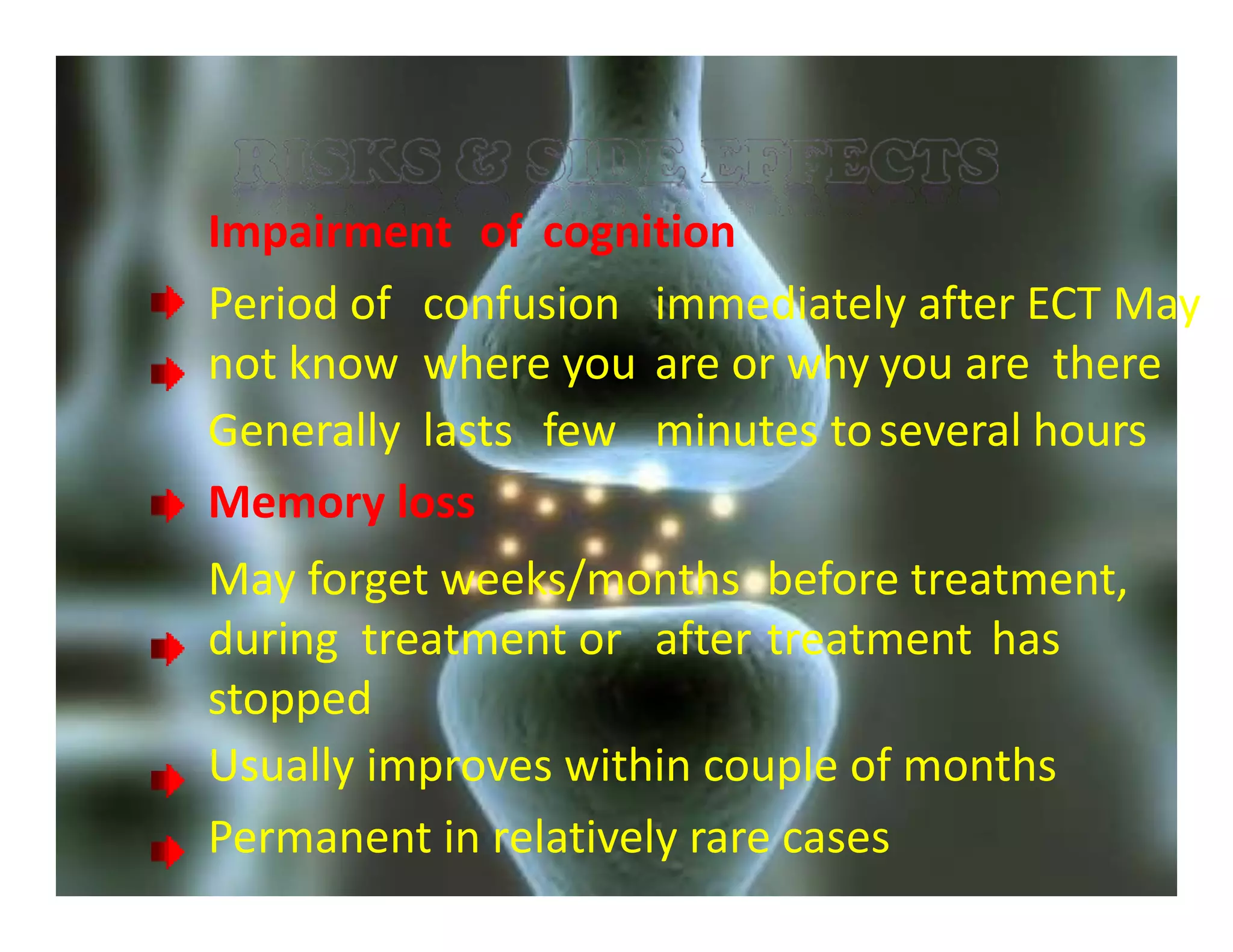 Clinical teaching on electro convulsive therapy | PPT