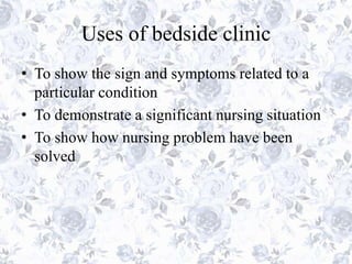 Clinical teaching | PPTX