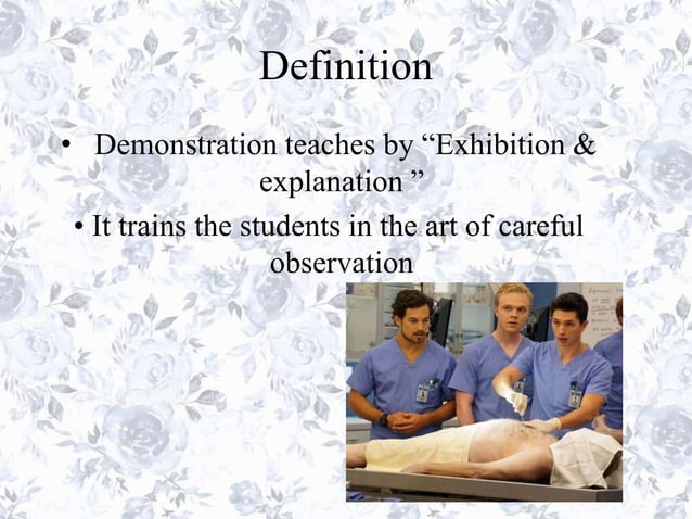 Clinical teaching | PPTX