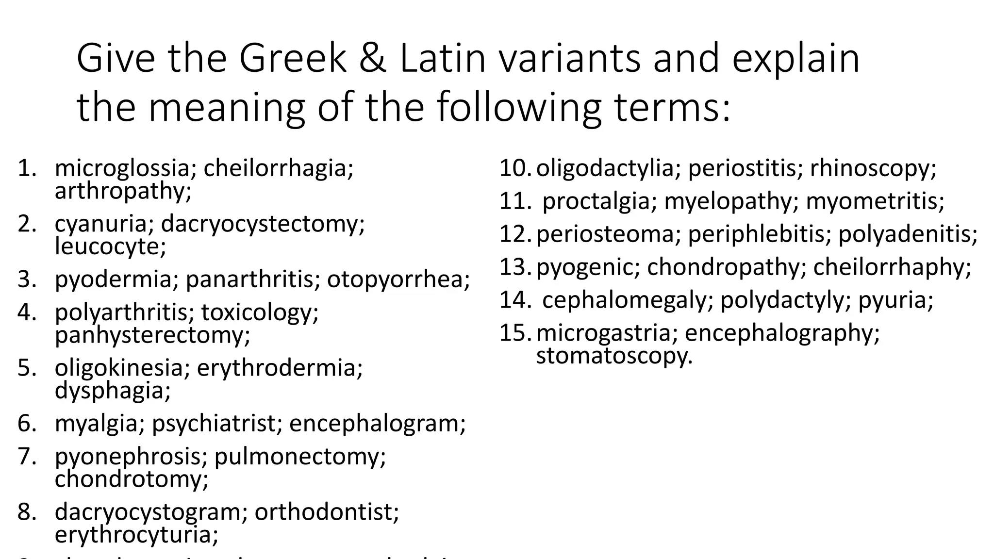 Clinical terminology Lesson 5(1).pptx