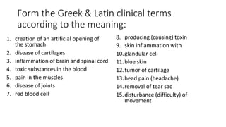 Clinical terminology Lesson 5(1).pptx