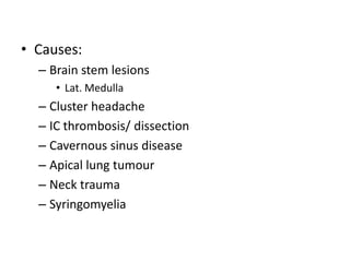 Clinical testing pupils | PPTX