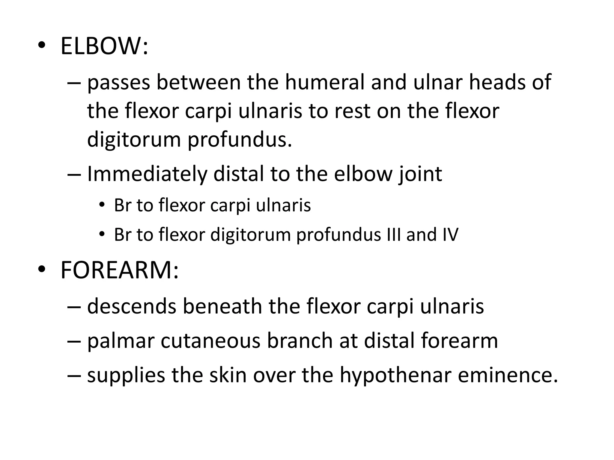 Clinical testing ulnar nerve | PPTX
