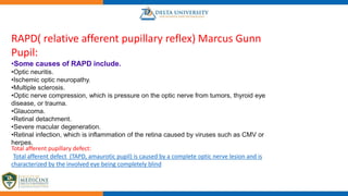 Ophthalmology Clinical Tests for OSCE exam | PPTX