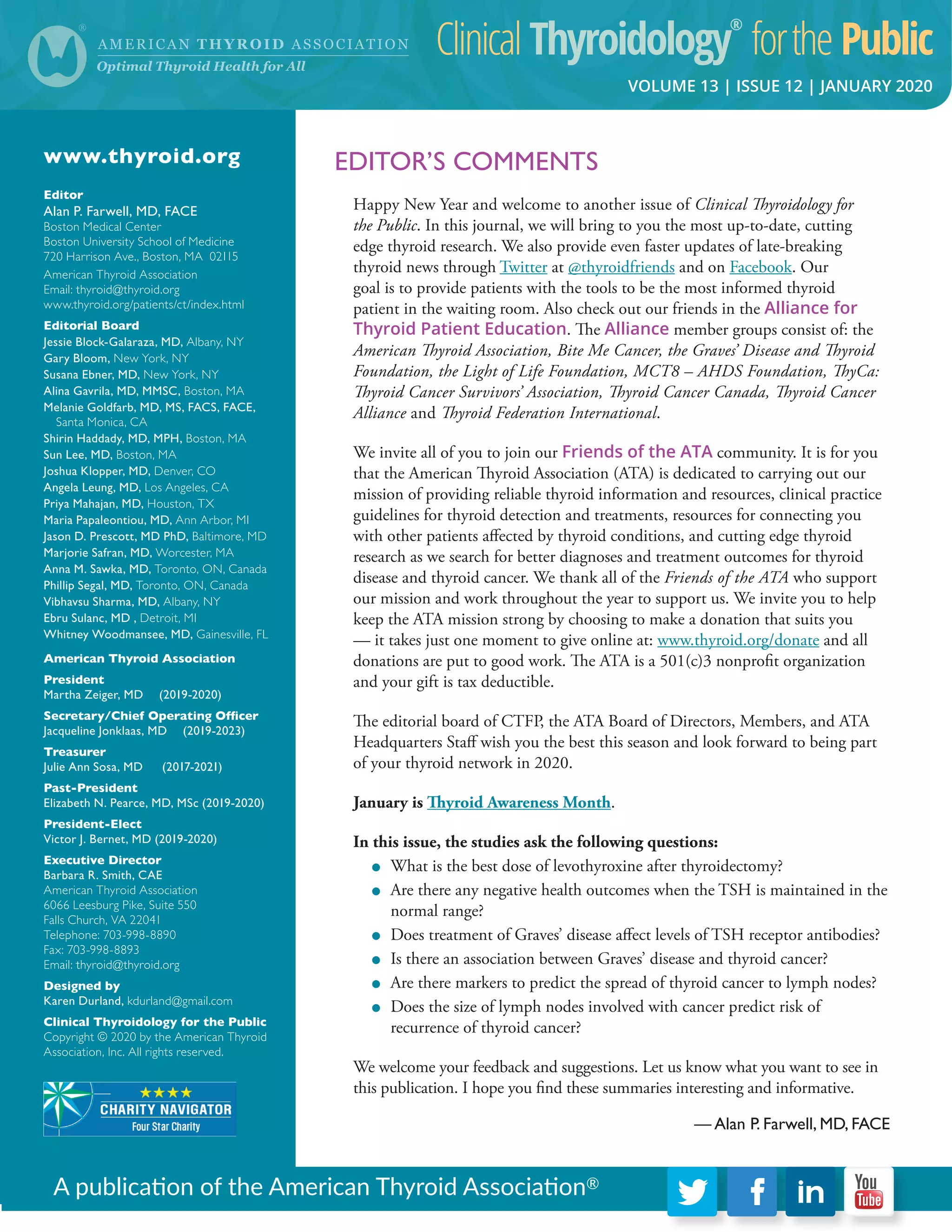 Clinical thyroidology guidelines | PDF