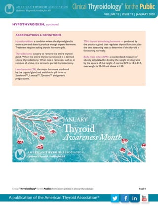 Clinical thyroidology guidelines | PDF