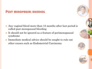 Clinical tips for the management of perimenopausal syndrome by dr ...