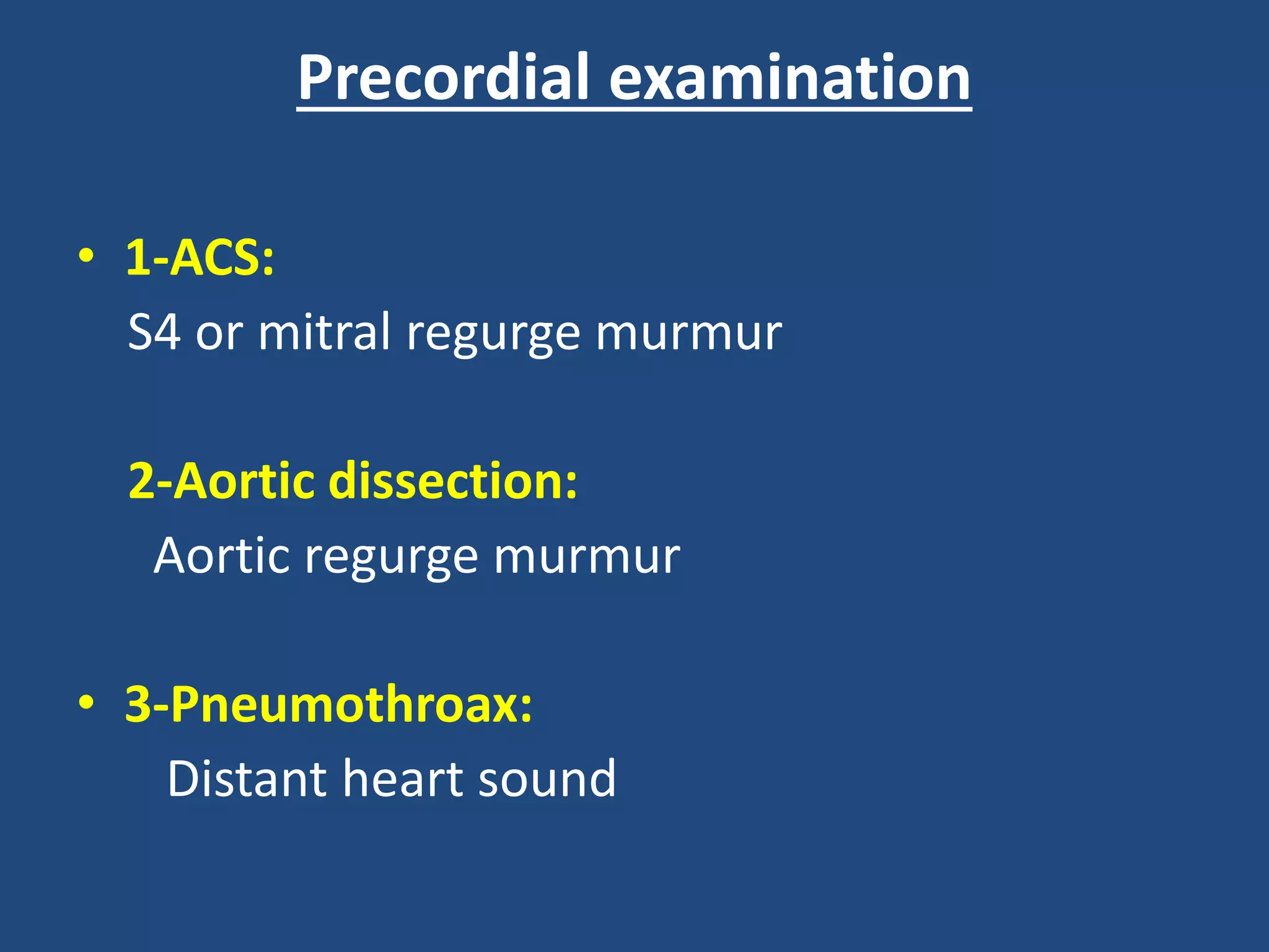 Clinical tips in cardiovascular emergencies | PPTX