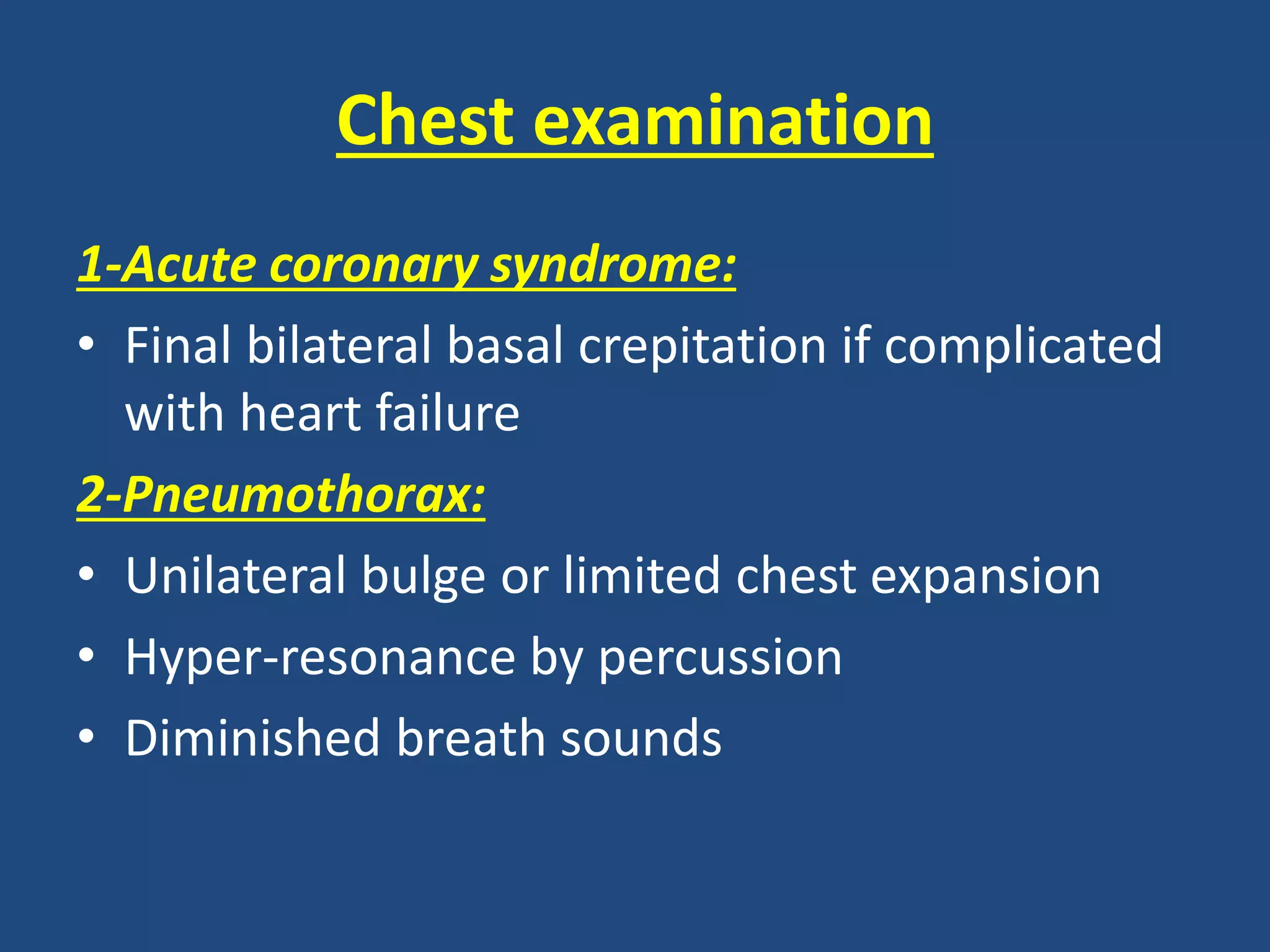 Clinical tips in cardiovascular emergencies | PPTX