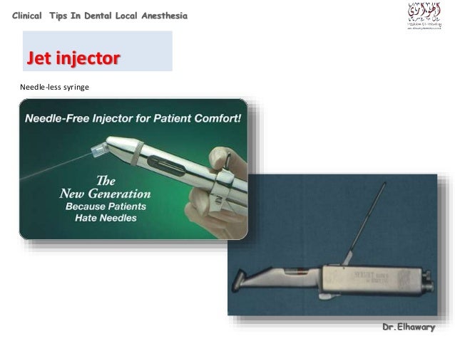 Dental Jet Injector