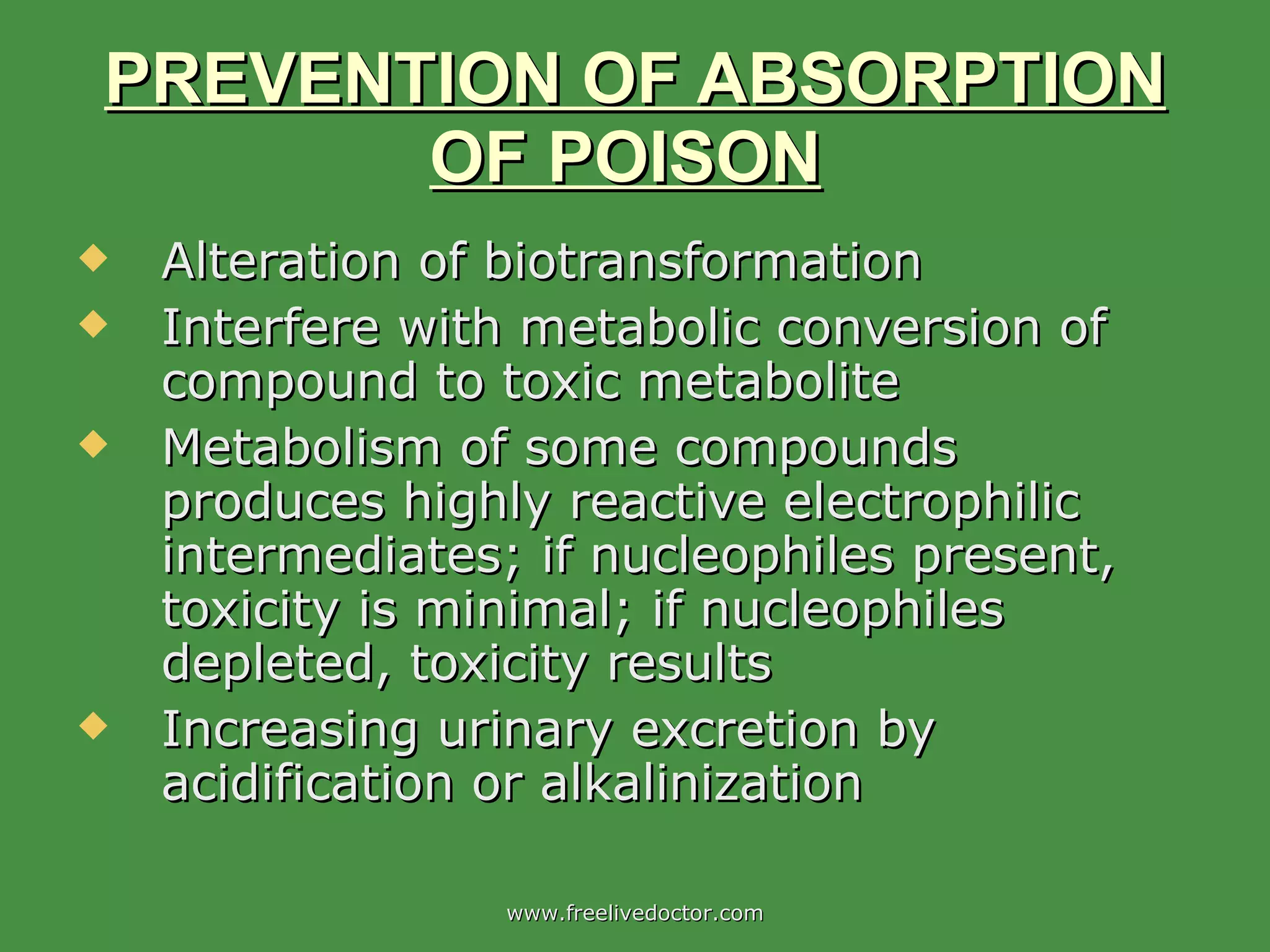 Clinical toxicology | PPT