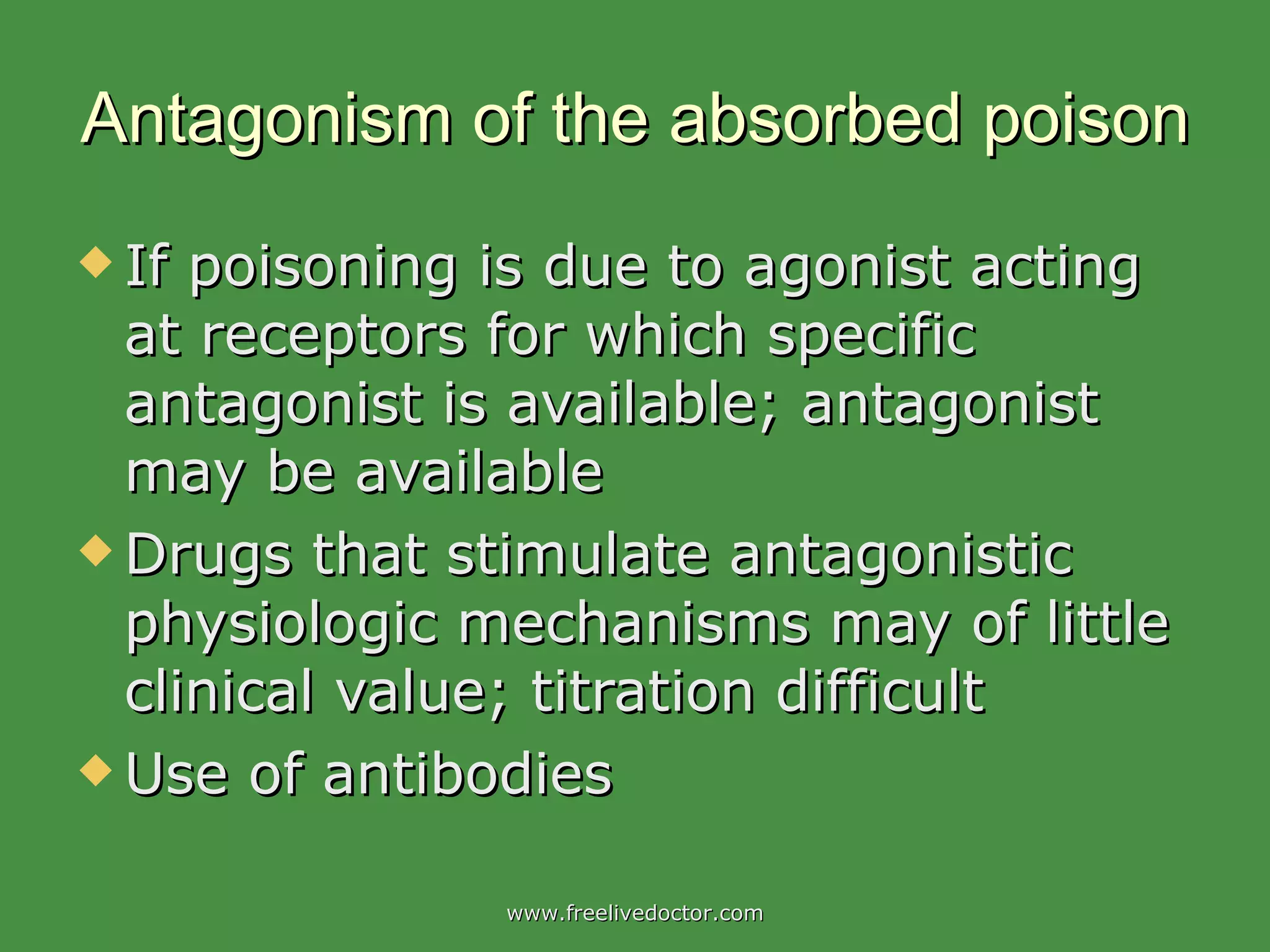 Clinical toxicology | PPT