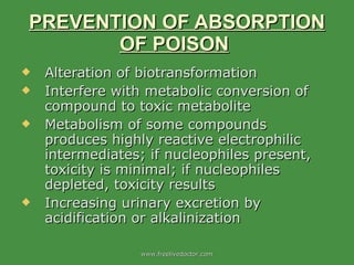 Clinical toxicology | PPT