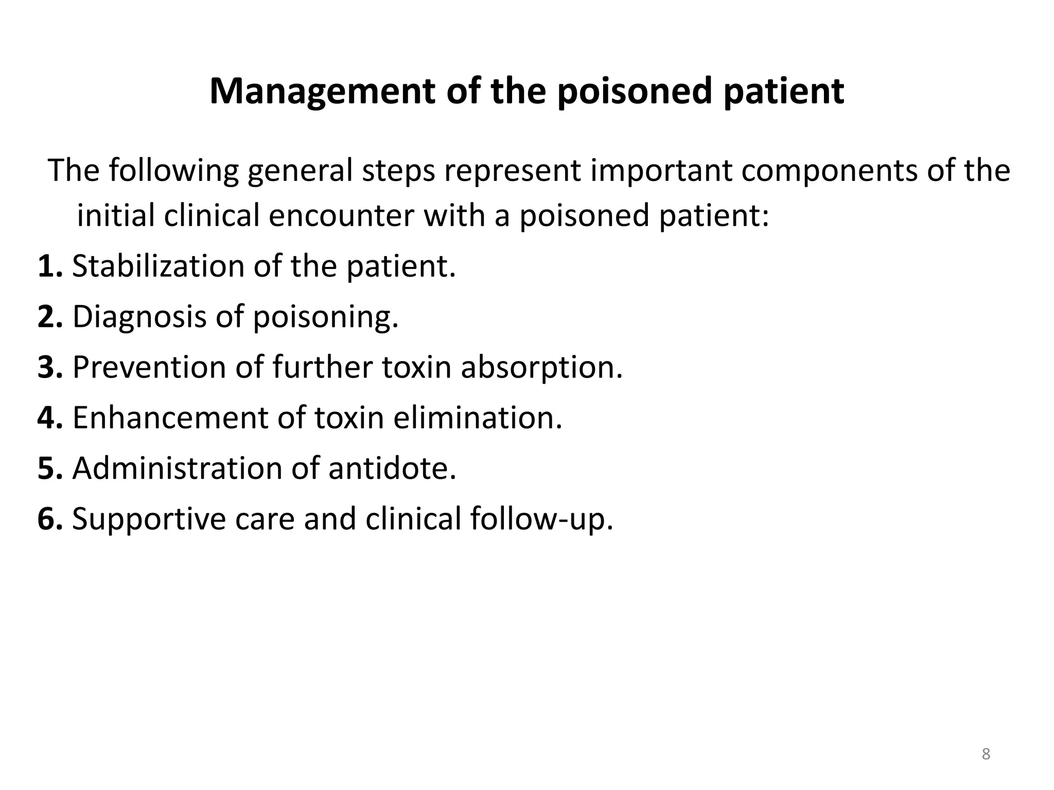 Clinical toxicology .pptx
