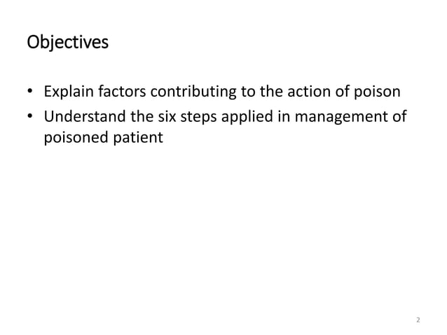 Clinical toxicology .pptx