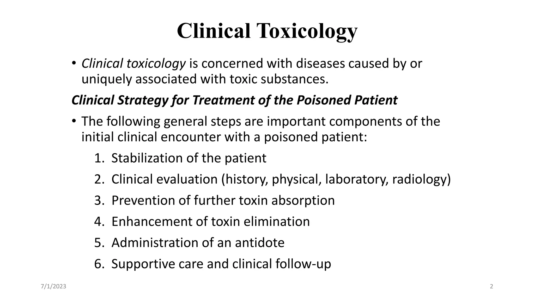 Clinical Toxicology.pptx