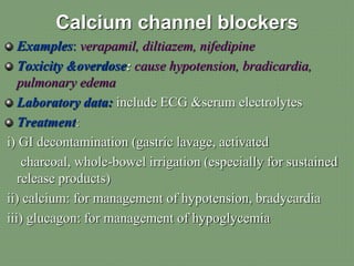 Clinical toxicology 2 | PPT