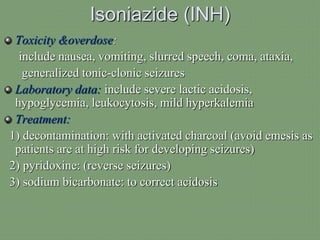 Clinical toxicology 2 | PPT