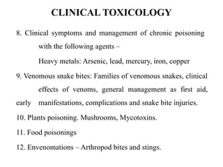 Clinical Toxicology Syllabus Introduction.pptx