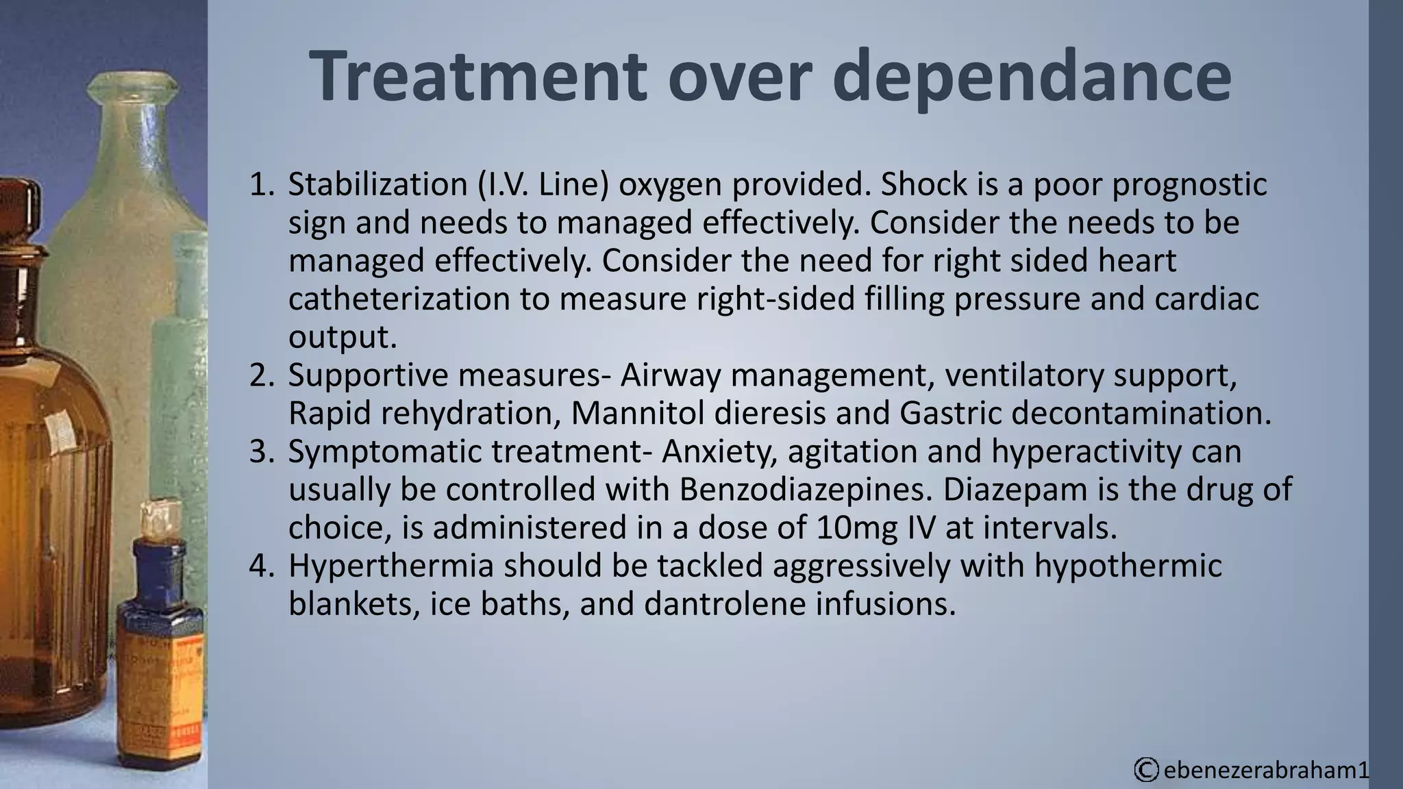 Substance abuse - Signs and Symptoms & Treatment over dependence ...