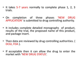 Clinical trial | PPT | Pharmaceutical Drugs | Medical Health