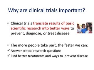 Clinical trial | PPT