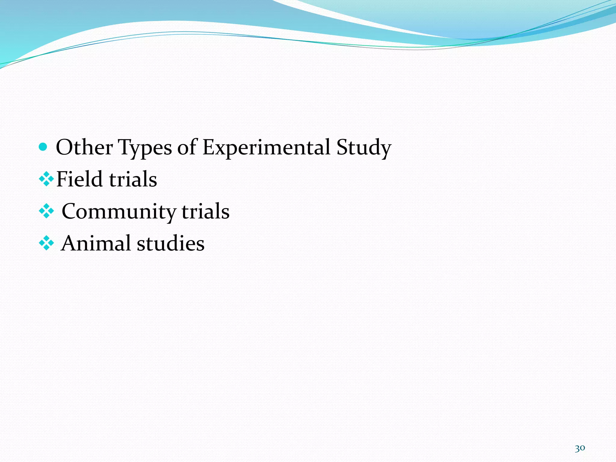 Clinical trails | PPT