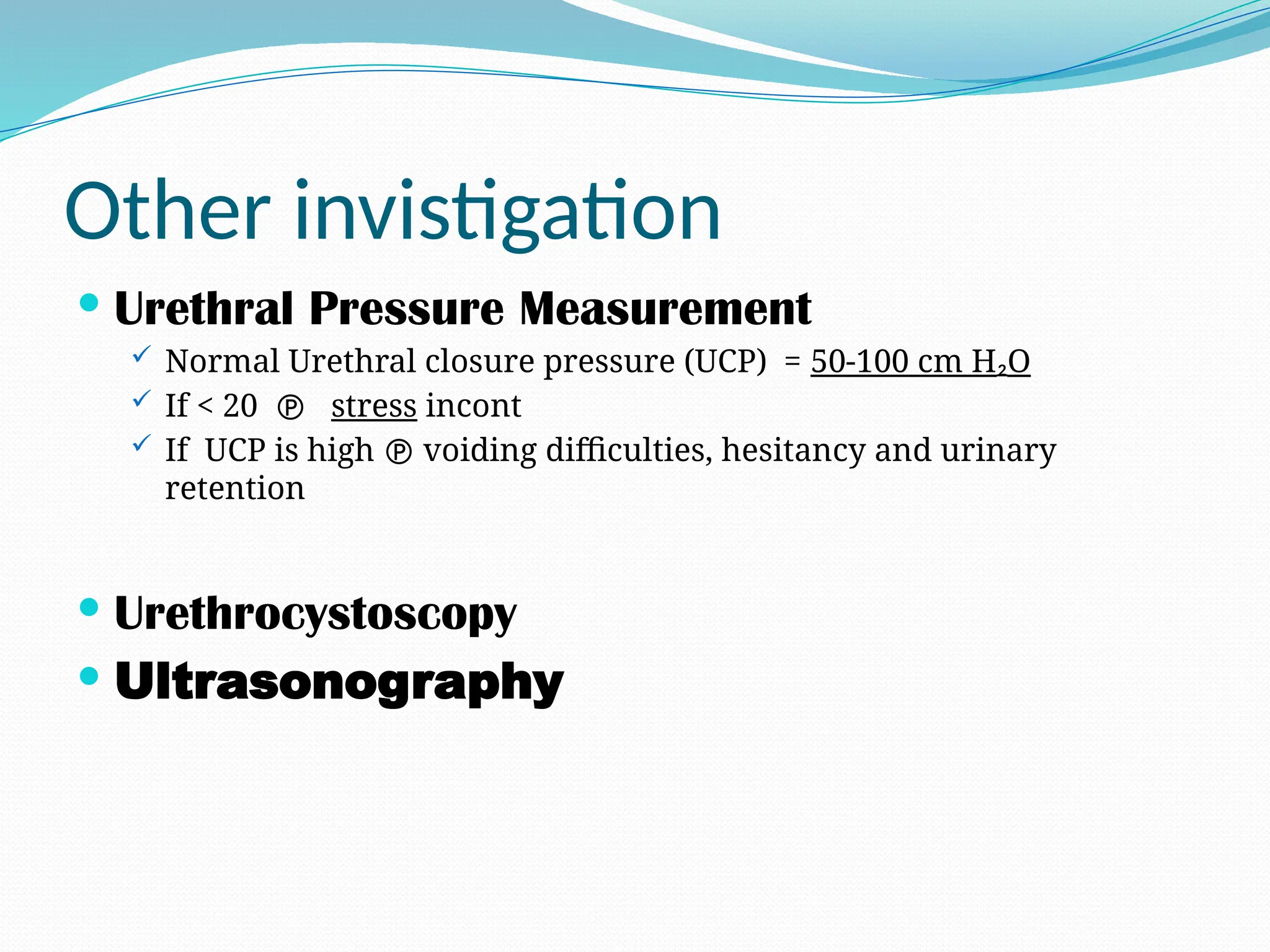 Clinical treatment for urinary incontinence.pptx