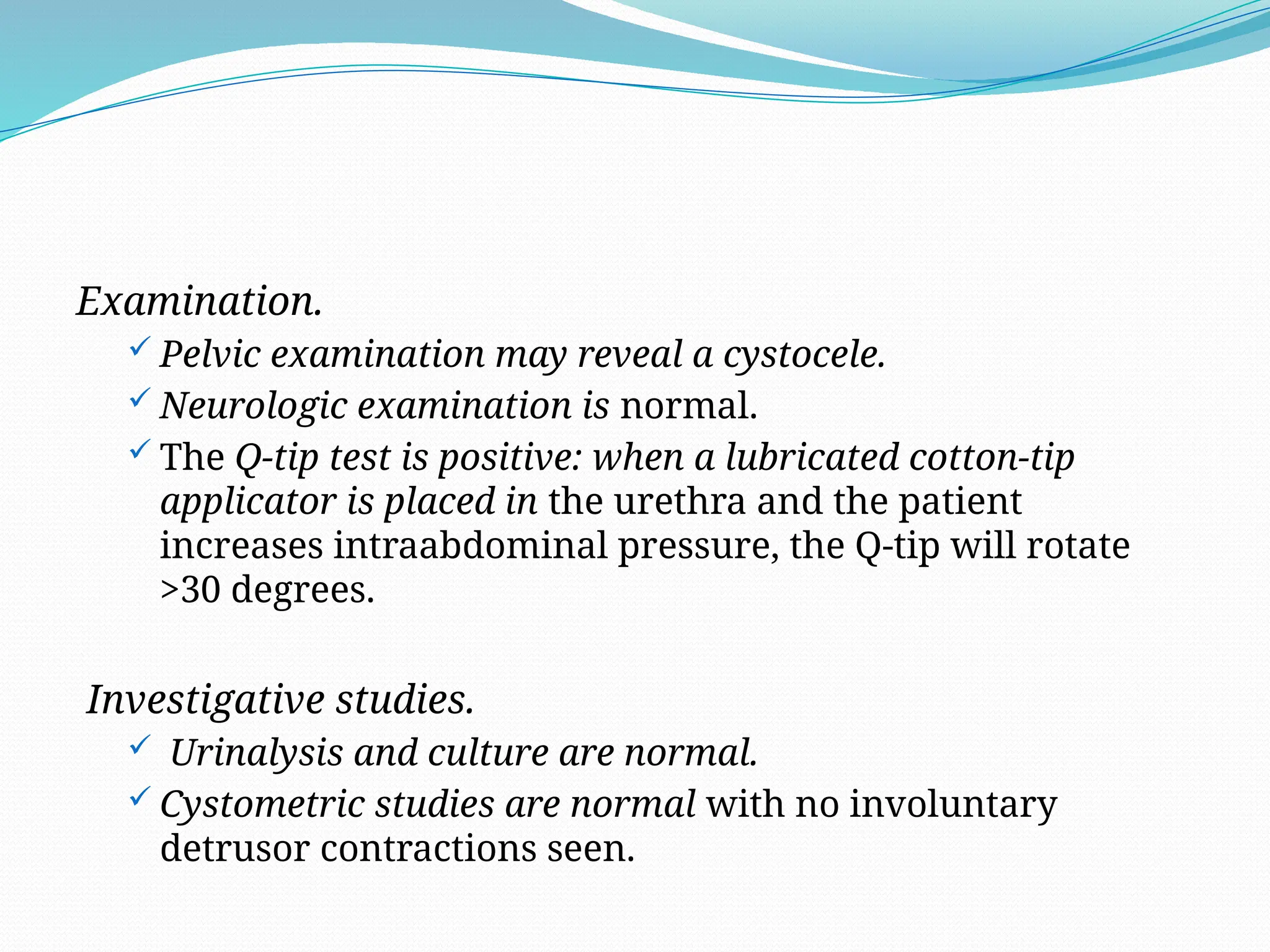 Clinical treatment for urinary incontinence.pptx