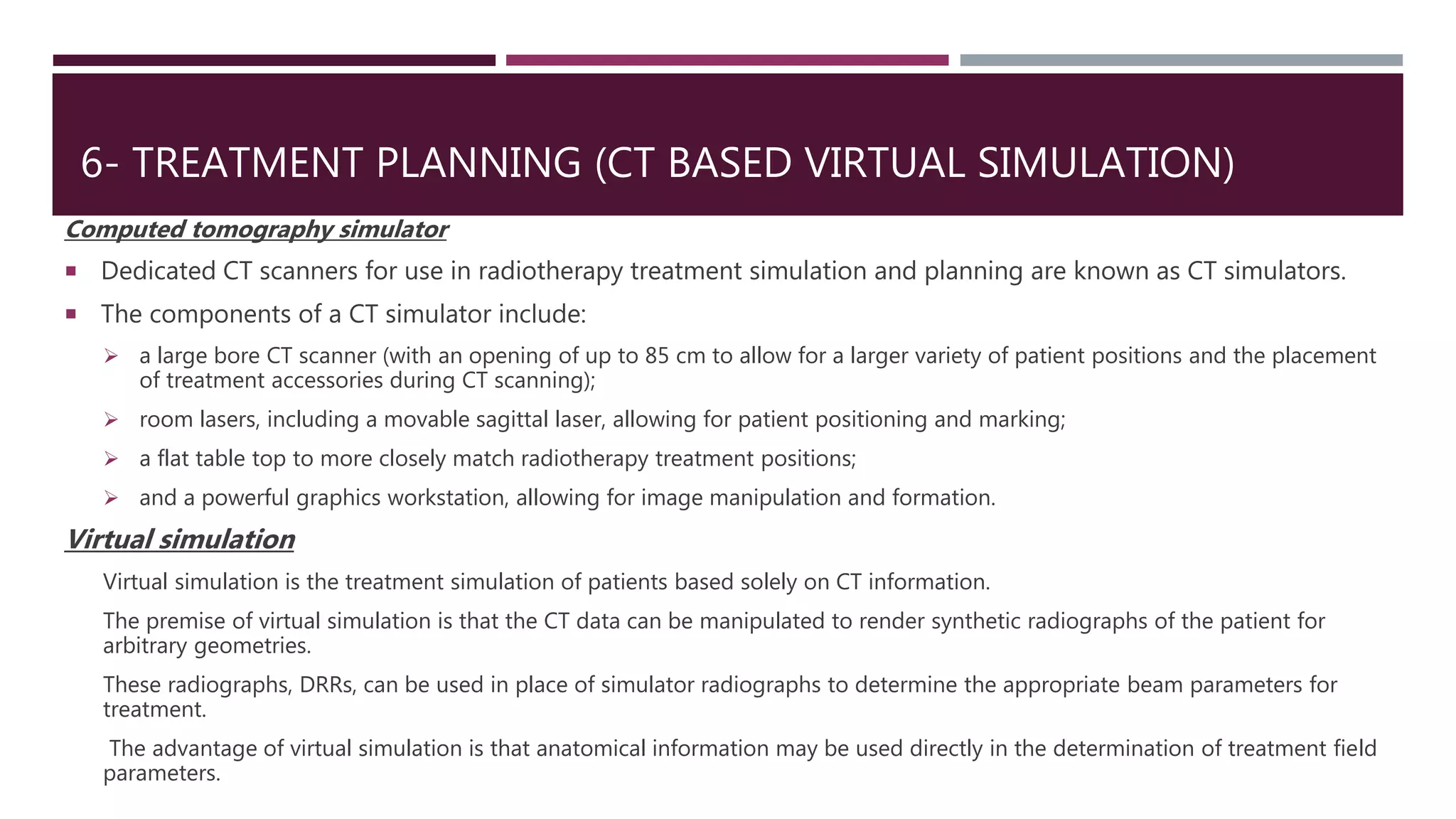 Clinical Radiotherapy Planning basics for beginners | PPTX