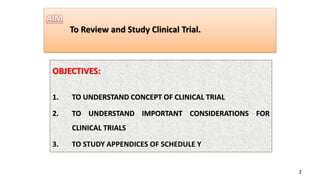 Clinical trial | PPTX