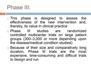 Clinical trial | PPTX