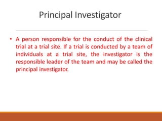 Clinical research | PPTX
