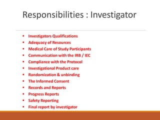 Clinical research | PPT