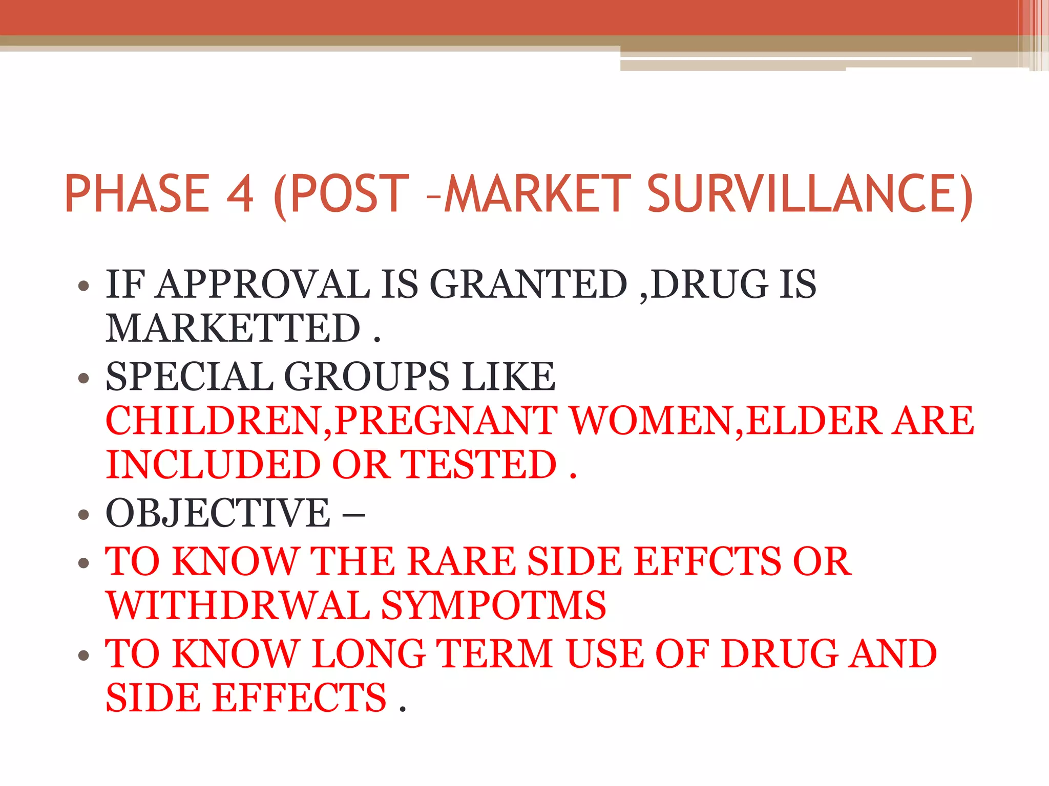 CLINICAL TRIALS PHARMACOLOGY | PPTX