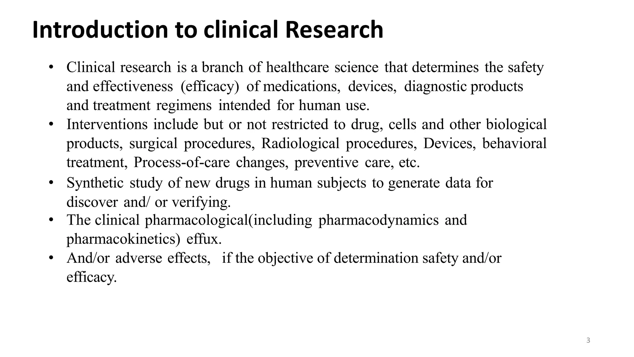 Laws and Guidelines on Clinical Trials in India.pptx