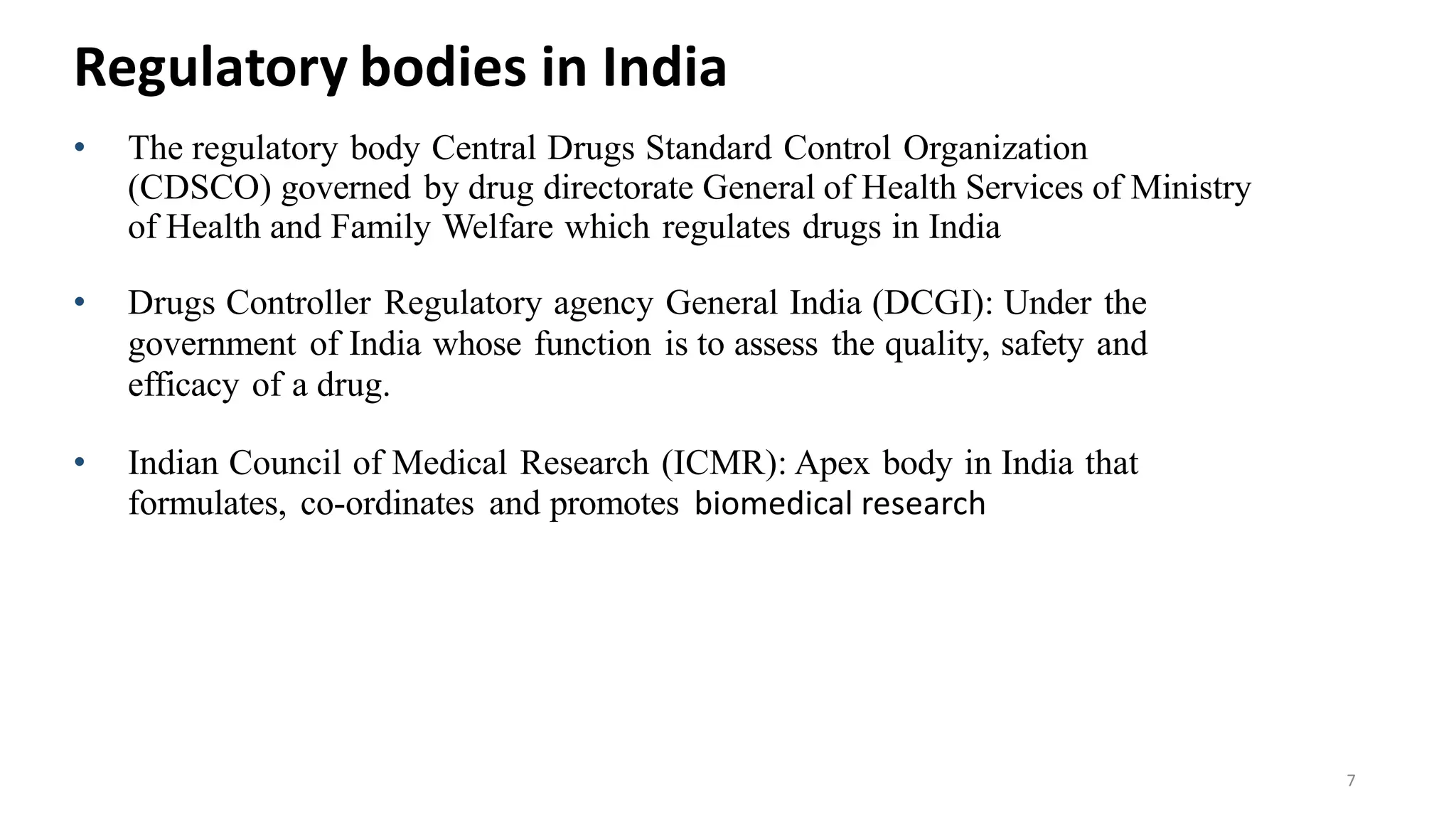 Laws and Guidelines on Clinical Trials in India.pptx
