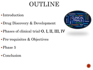 Clinical trial phases, requirements and regulations | PPTX